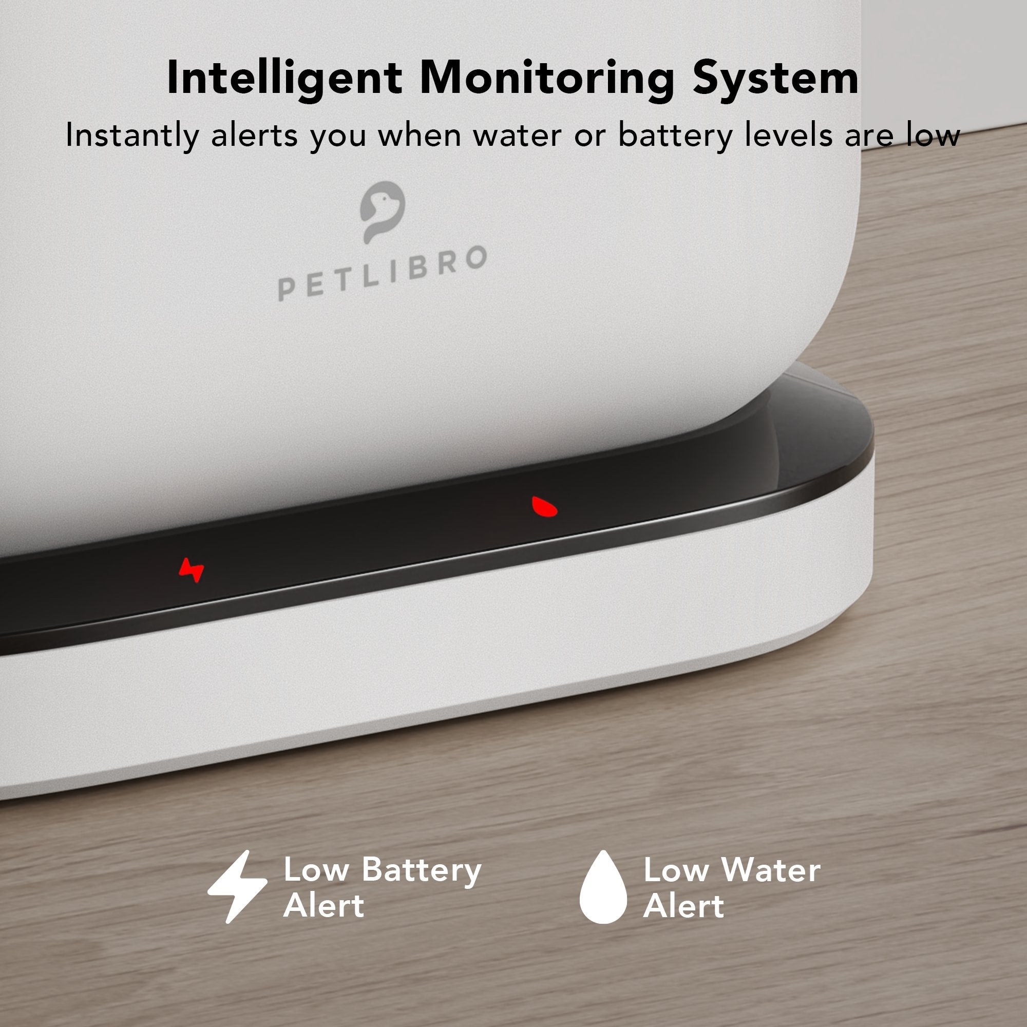 PETLIBRO Dockstream Battery-Operated Water Fountain – PETLIBRO UK